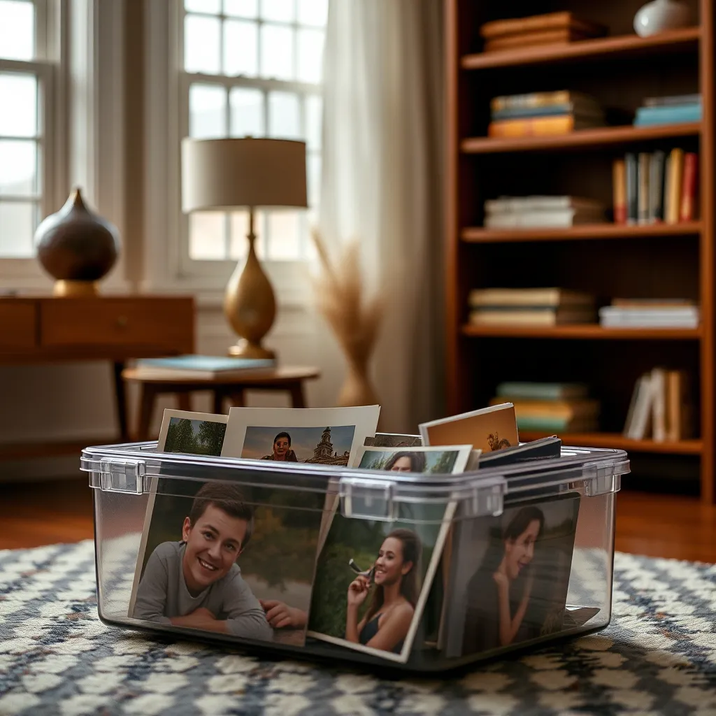 Complete Guide to Choosing Plastic Photo Storage Solutions