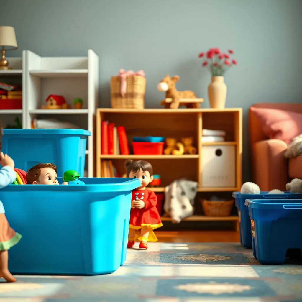 Ultimate Guide to Choosing Toy Bin Organizers