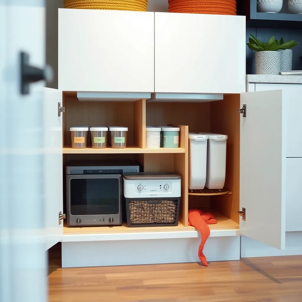 Mastering Base Cabinet Organizers for Optimal Storage
