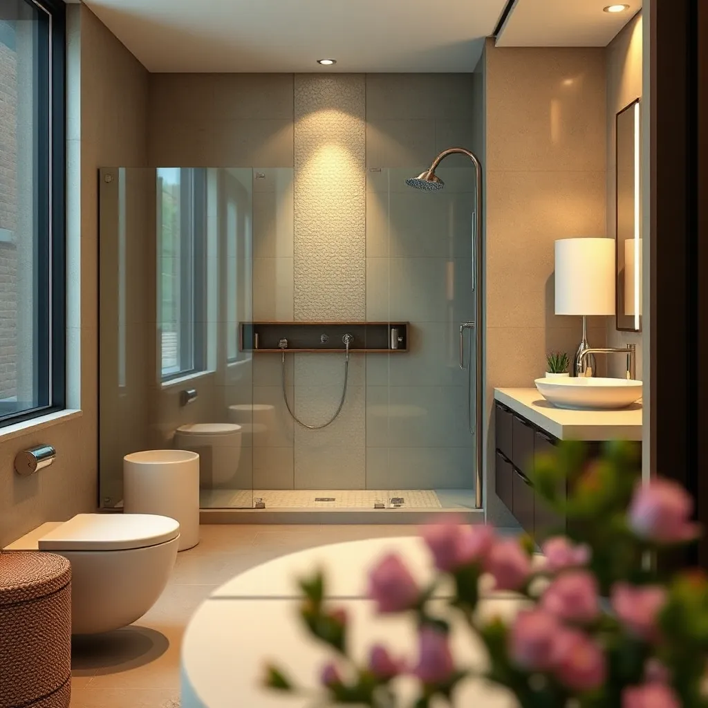 Bathroom Shower Glass Partitions: Design and Benefits