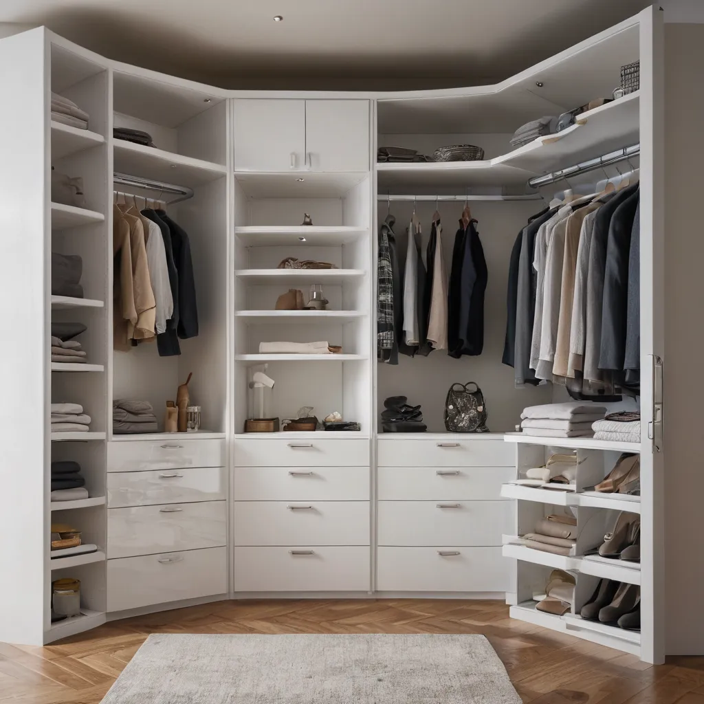 Corner Closet Units: Design and Innovations