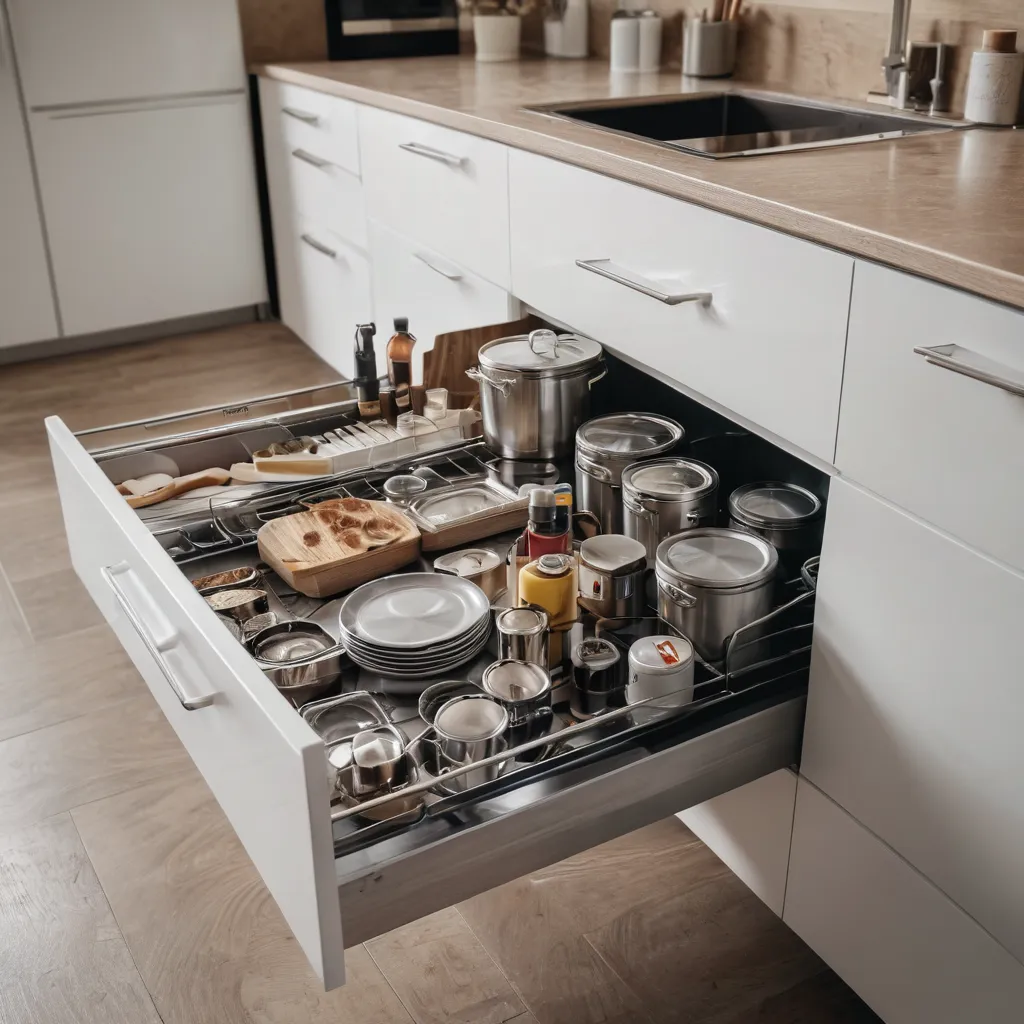 Innovative Kitchen Pull-Out Systems: Insights & Trends