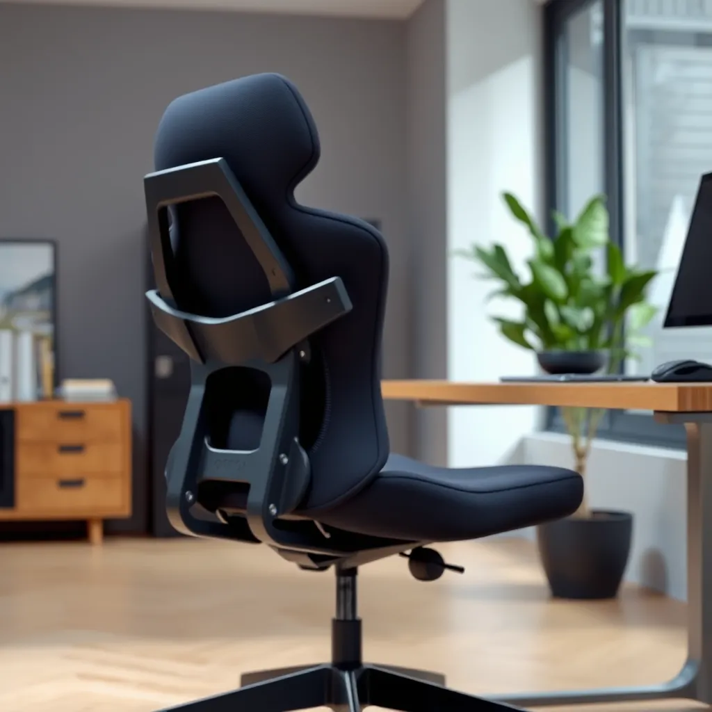 Essential Lumbar Support in Modern Desk Chairs