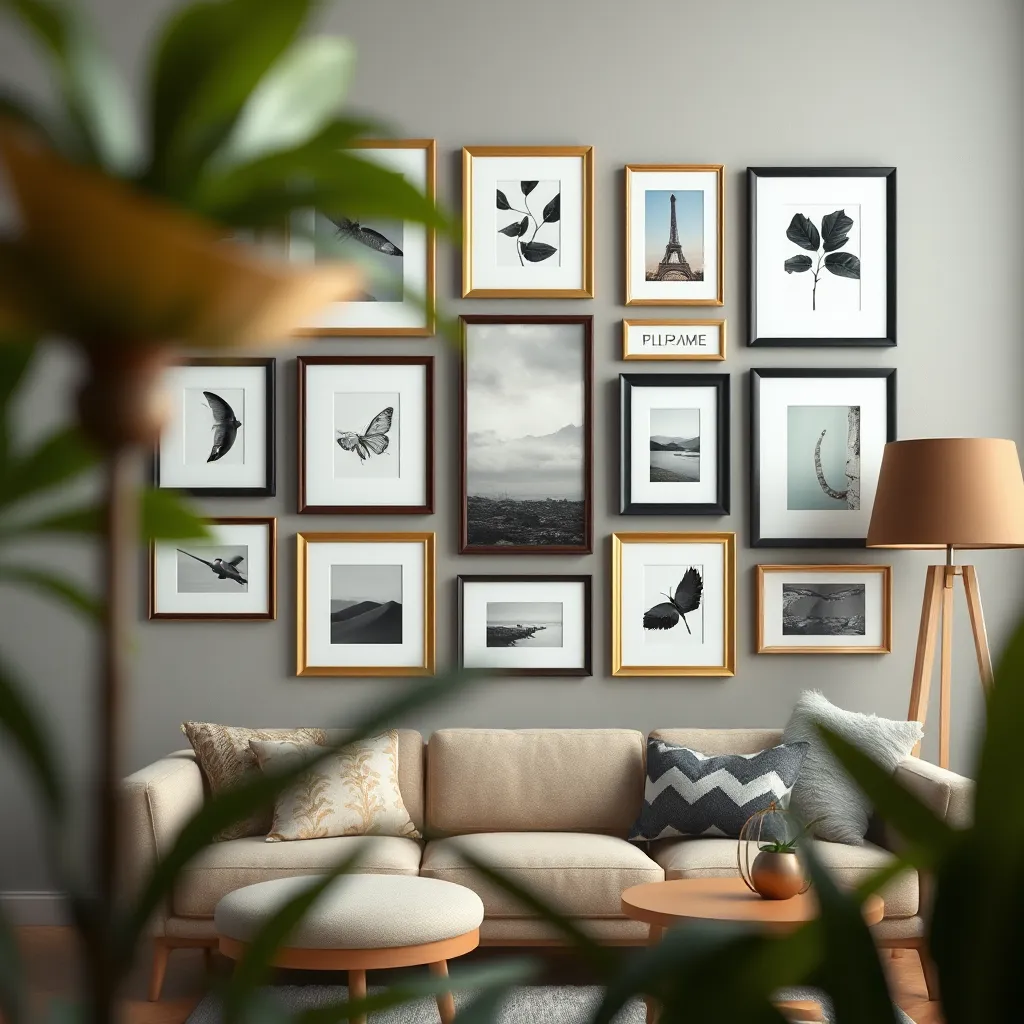Mastering Multi Picture Frame Wall Art for Home Decor
