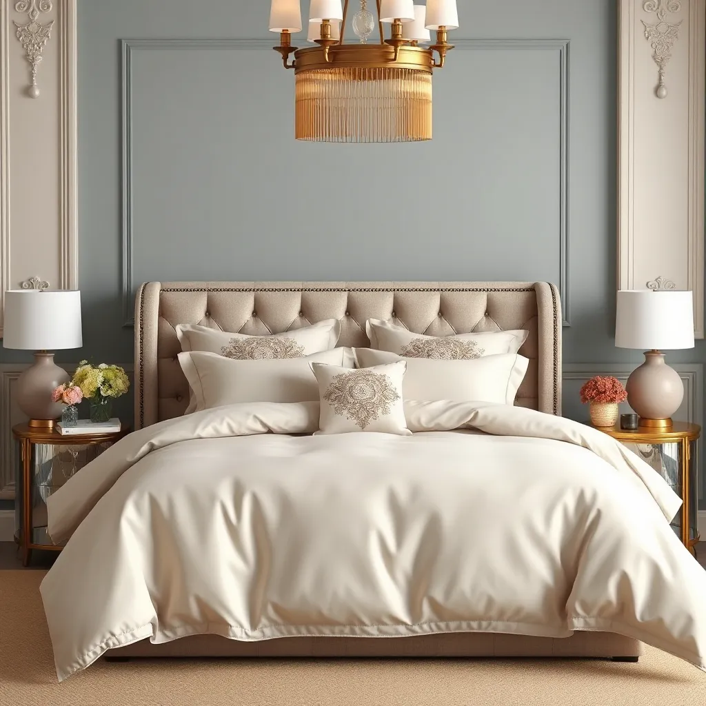 Neutral Color Bed Comforters for Elegant Bedrooms