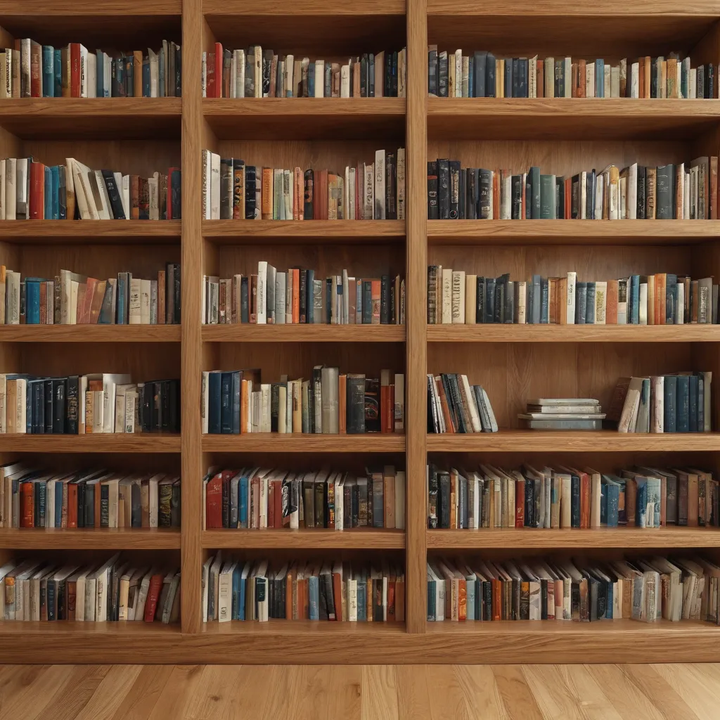 Exploring the Beauty of Oak Color Bookshelves