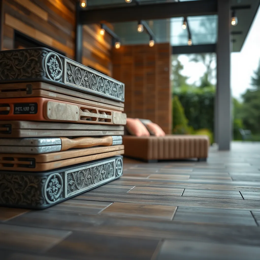 Innovative Insights on Synthetic Deck Tiles