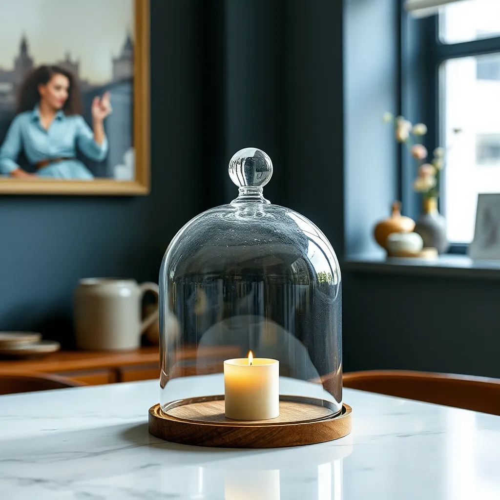 Examining the Beauty and Utility of Clear Glass Cloches