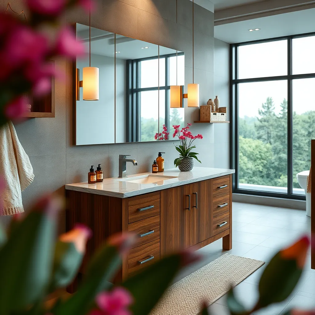 Benefits and Considerations of 50 Inch Vanity Tops