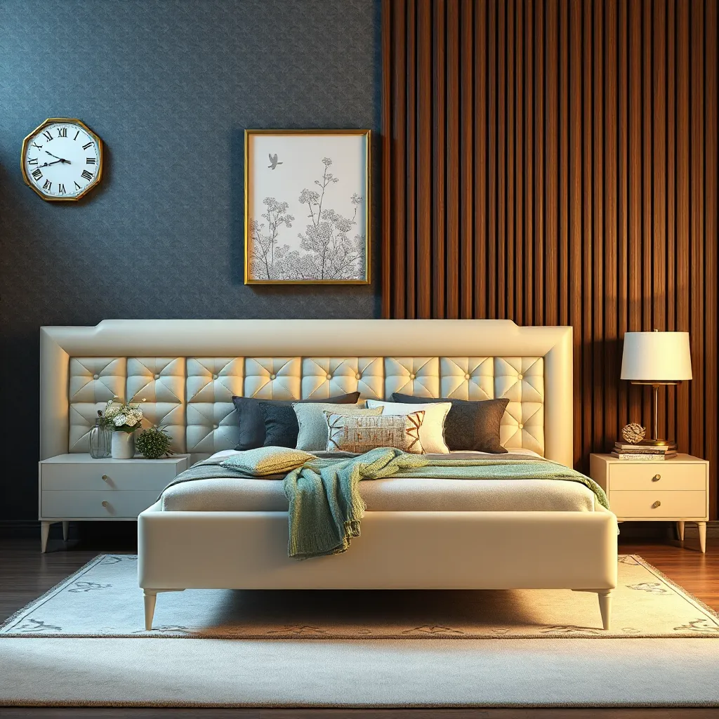 Exploring the Cream King Bed Frame: Design and Functionality