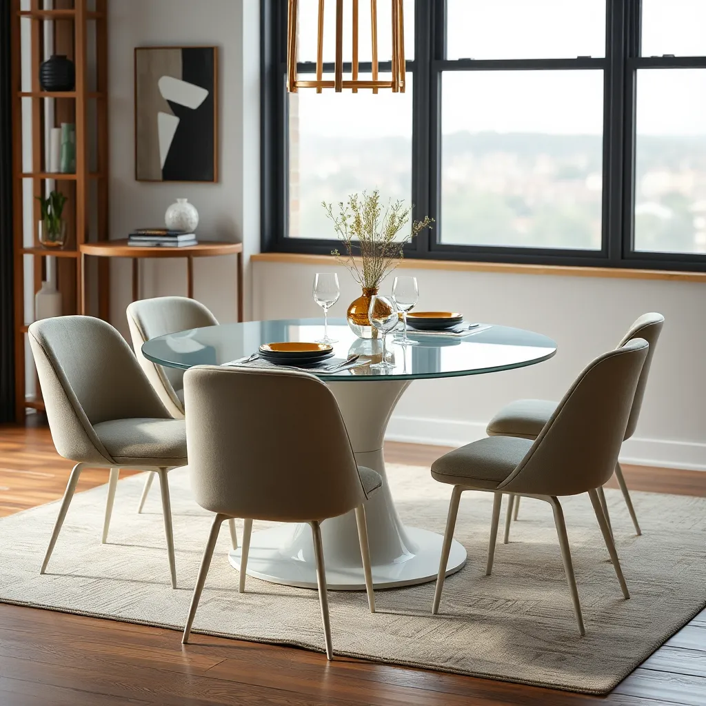Dining Sets for Four: Design and Practical Insights