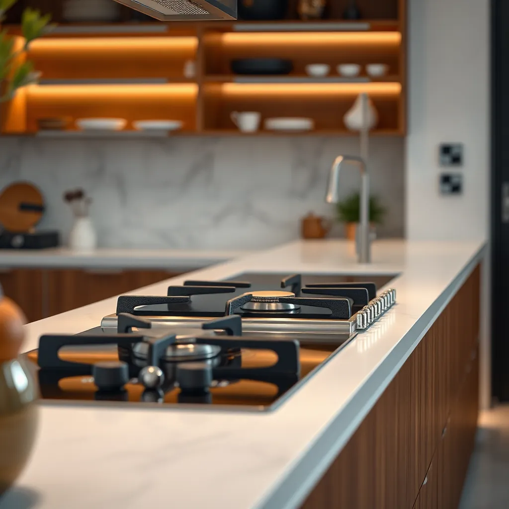 Range Top Gas Cooktops: Features and Benefits