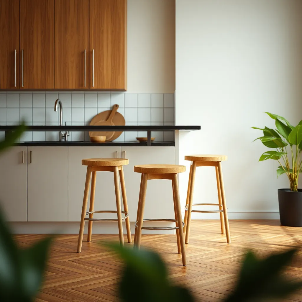 Functionality and Design of Counter Chairs and Step Stools