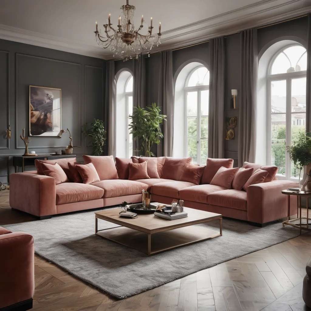 L-Shaped Plush Couch: A Comprehensive Guide