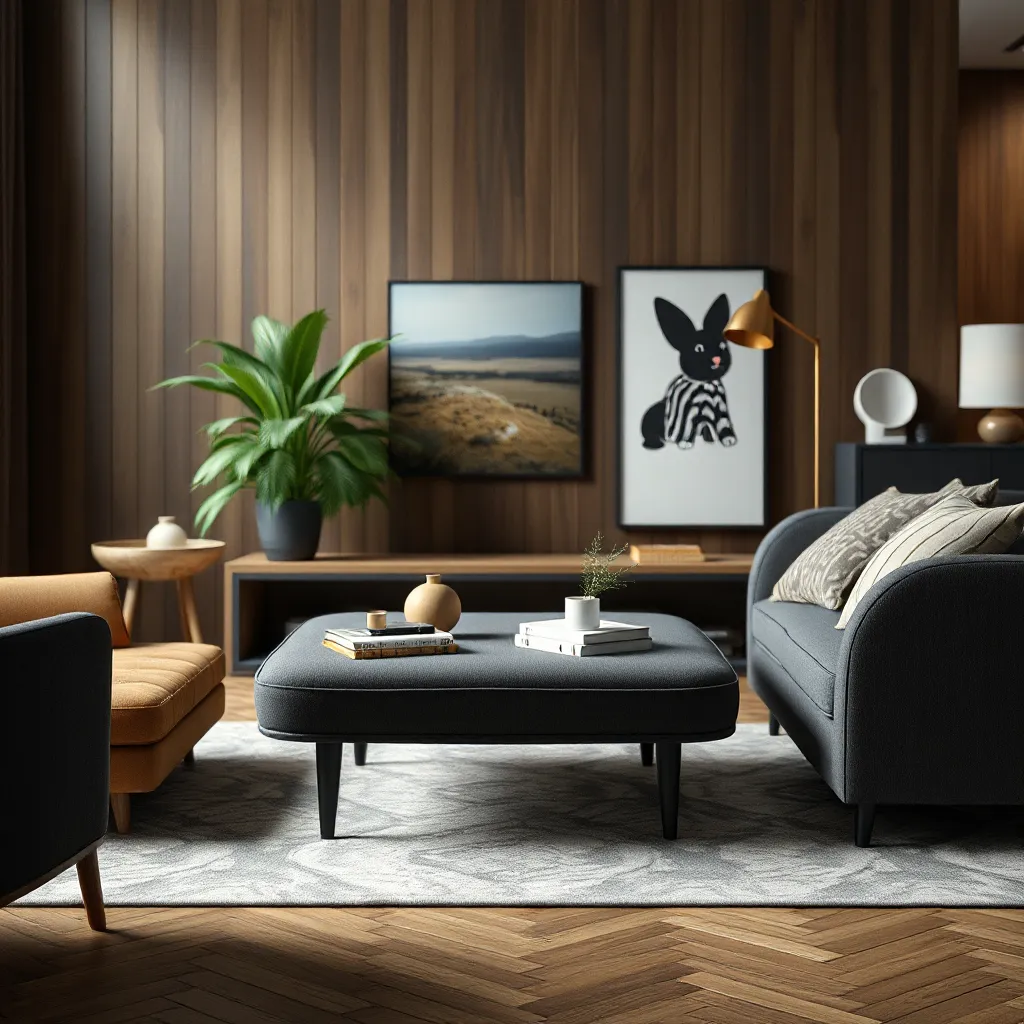 The Versatility and Style of Large Footstool Coffee Tables