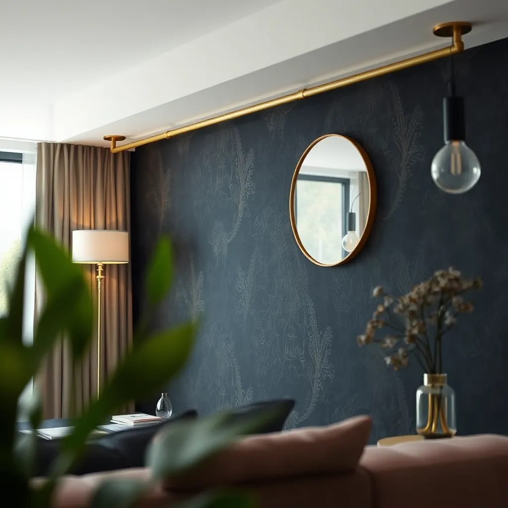 Maximizing Angled Walls with Tension Rods