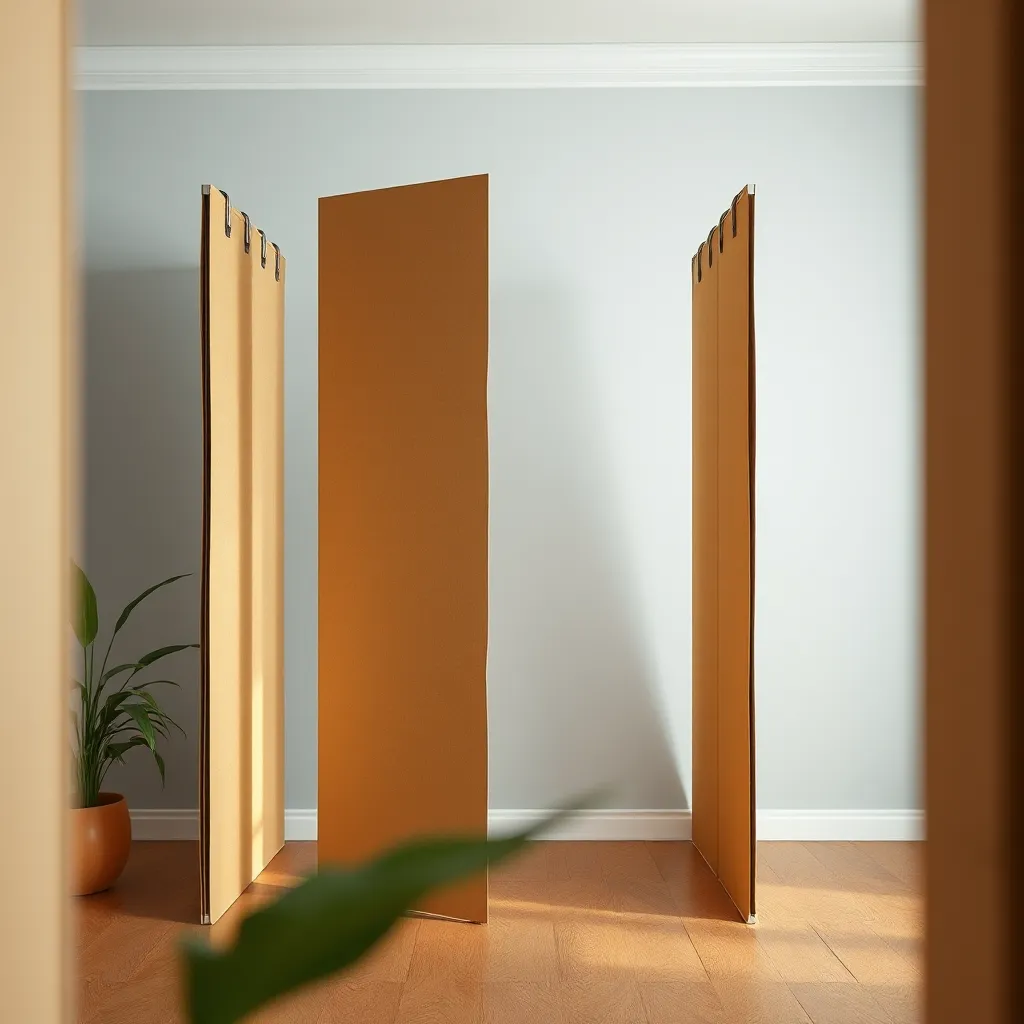The Practical Benefits of Affordable Cardboard Room Dividers