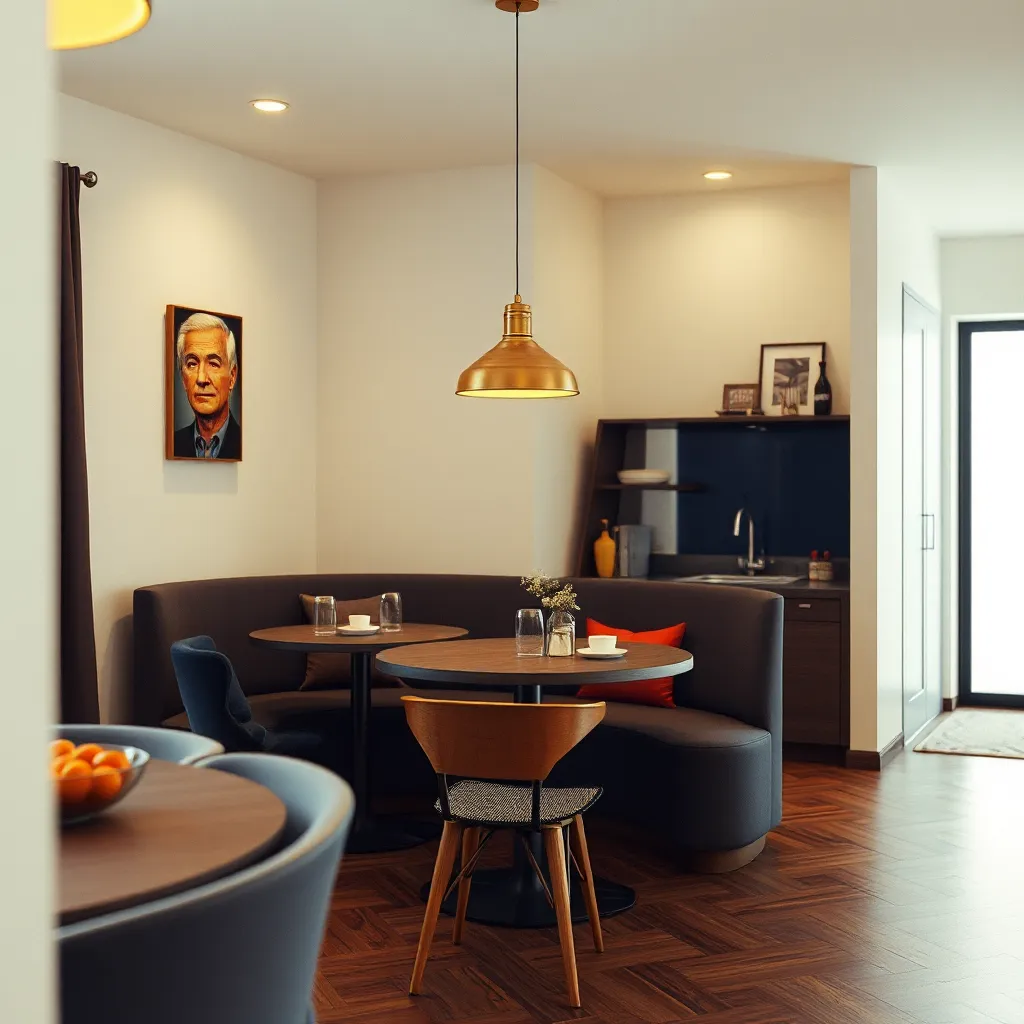 Exploring the Versatility of Kitchen Booths in Design