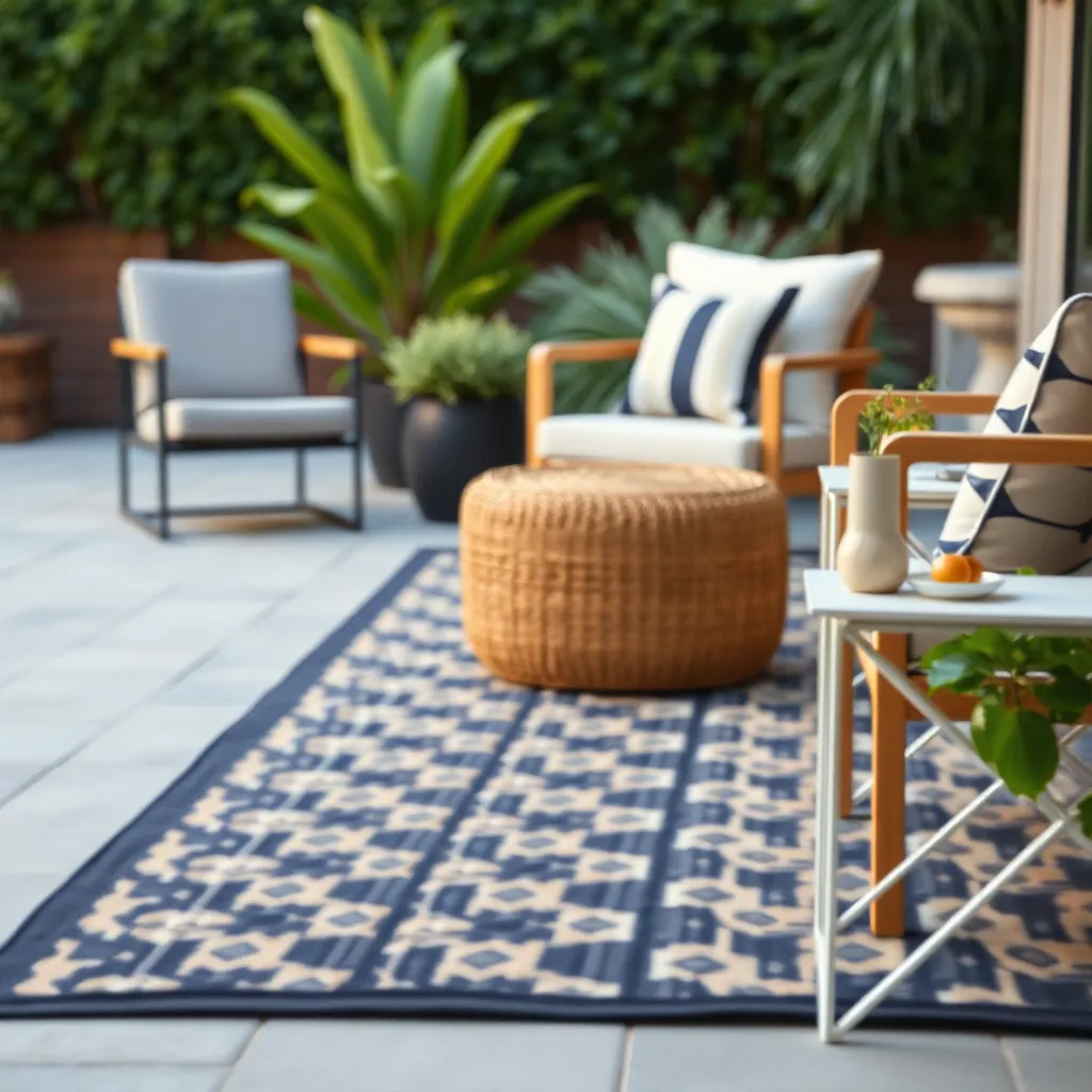 Enhancing Outdoor Spaces with 2 x 5 Runners