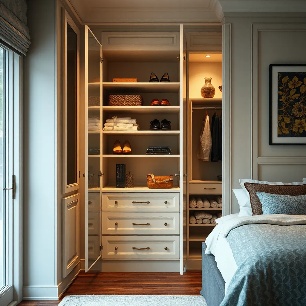 Mastering Walk-In Closet Cabinet Design Essentials