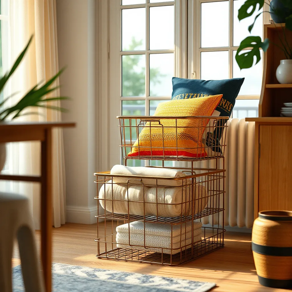 Comprehensive Guide to Wire Basket Storage Units