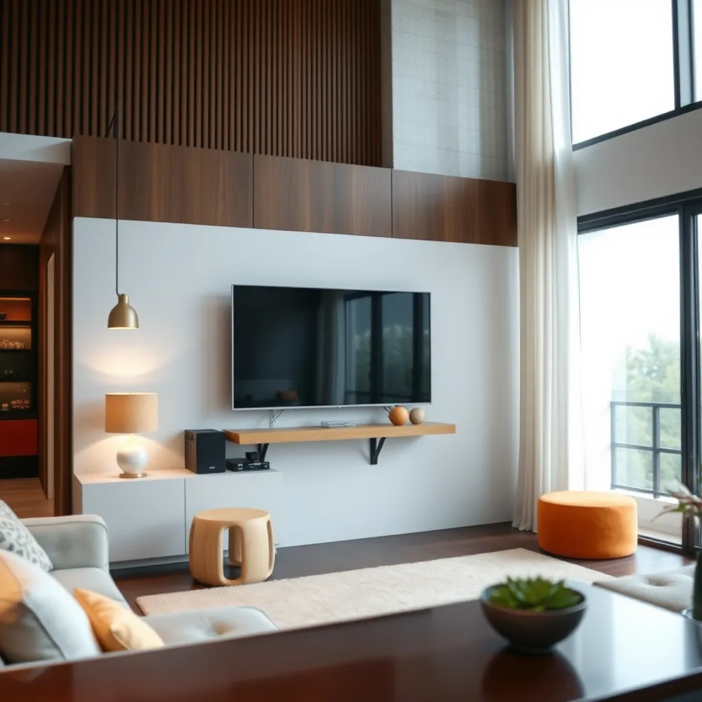 Flat Screen TV Floating Shelves: Enhance Your Space
