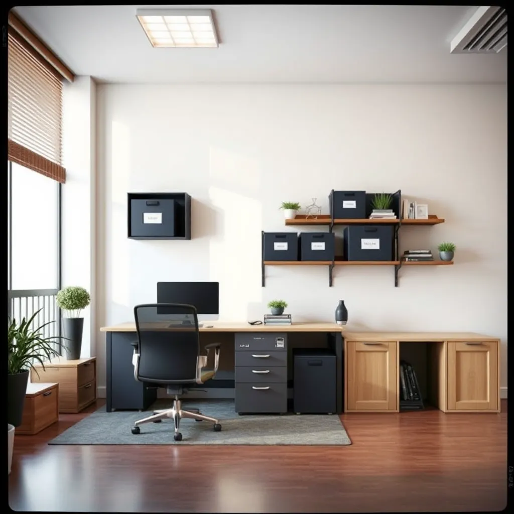 Maximizing Office Efficiency with Storage Solutions