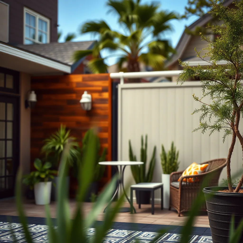 Benefits and Considerations of Retractable Privacy Fences