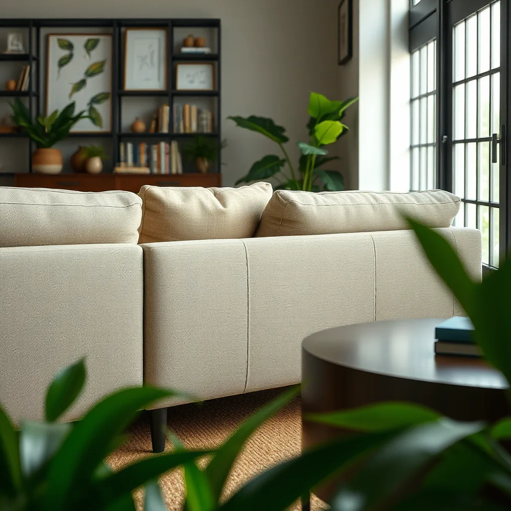 Storage Benches Behind Couches: Style Meets Function