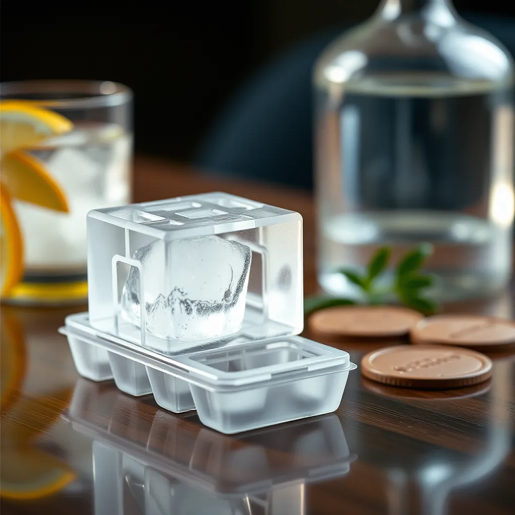 The Art and Science of Shaped Ice Cube Trays