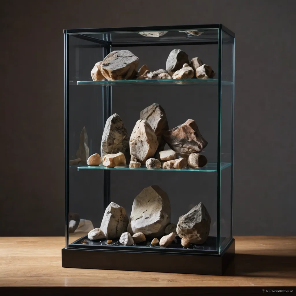 The Art of Displaying Rocks: A Guide to Cabinets