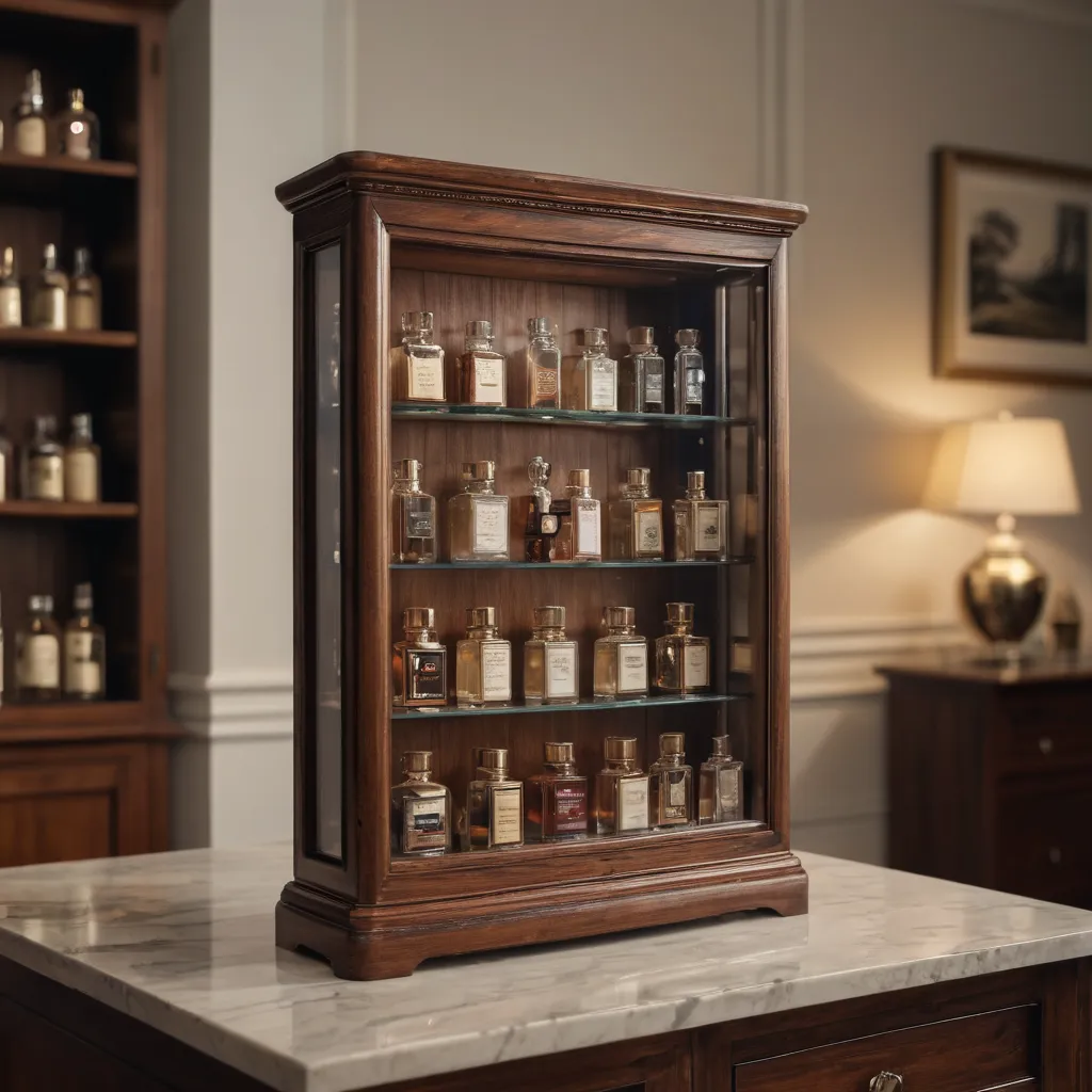 The Art of Perfume Display Cabinets: A Comprehensive Guide