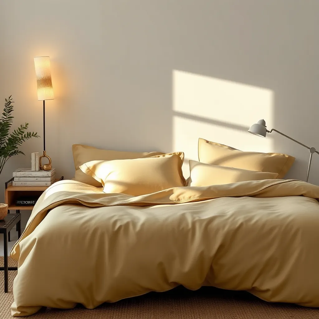 Bright Sheets and Queen-Sized Bedding: Enhancing Comfort