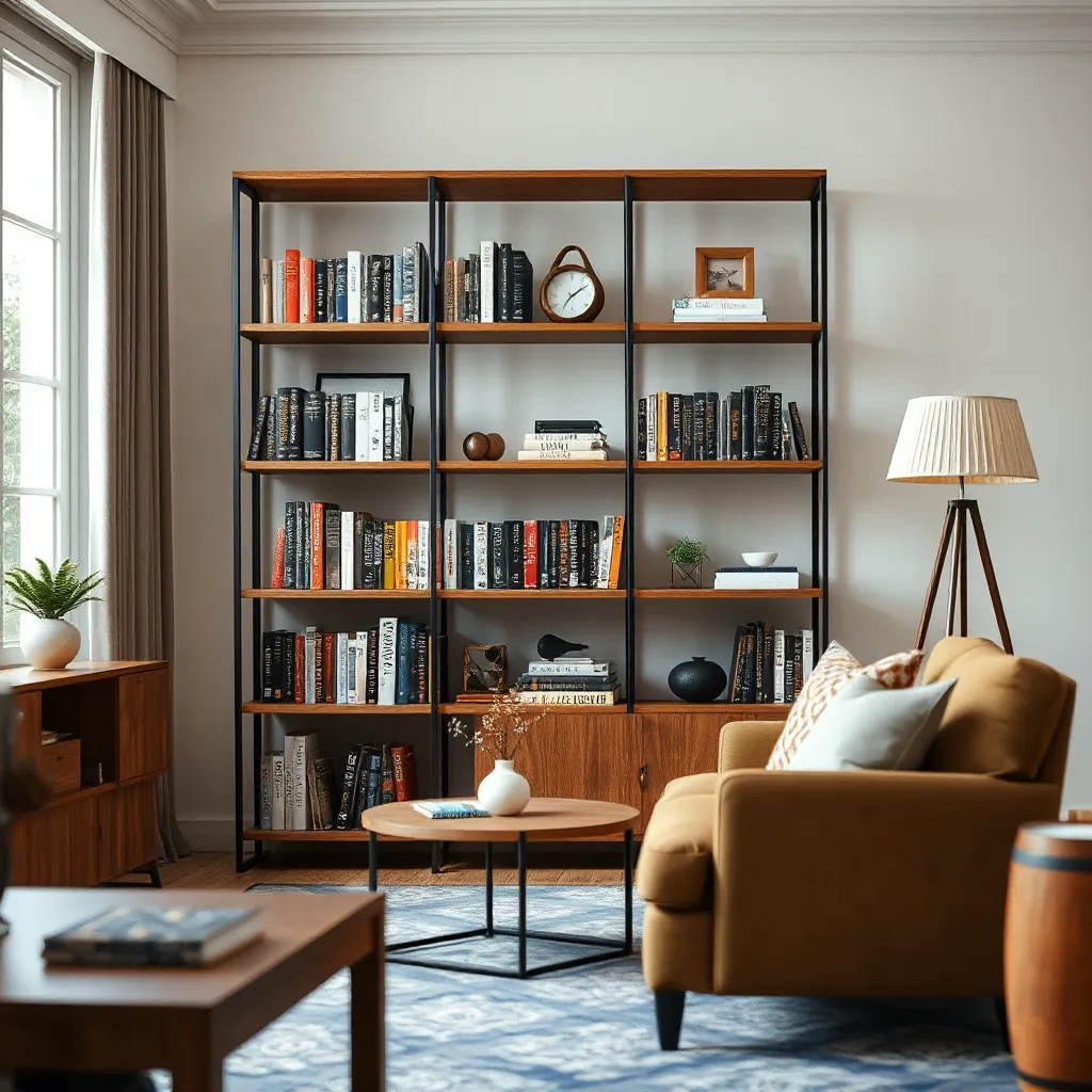 Exploring the Versatile Six Shelf Bookcase