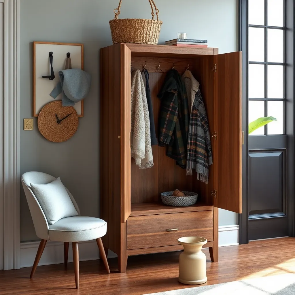 The Multifunctional Entryway Cabinet with Hooks Guide