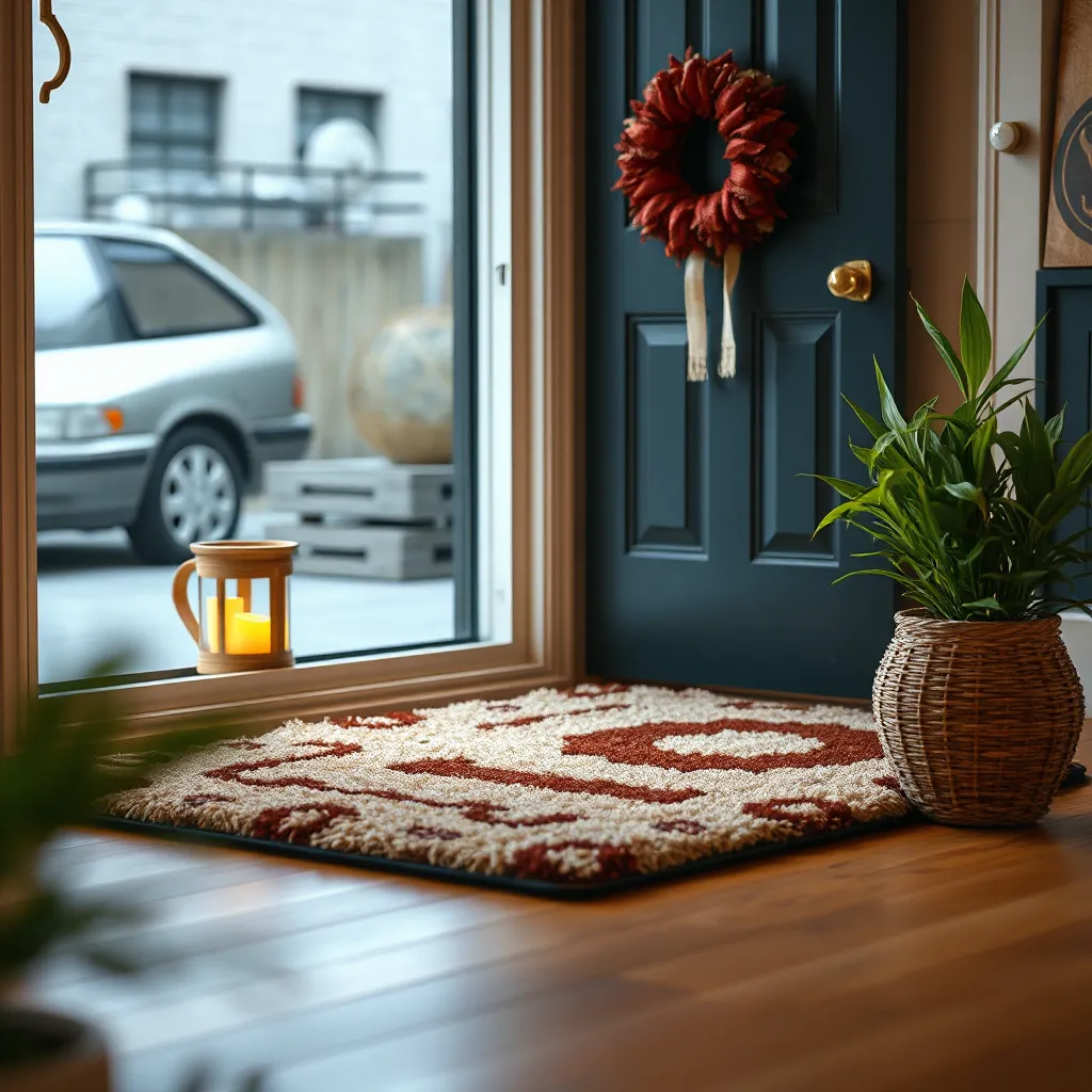 Enhancing Home Aesthetics with Frost Mat Door Mats