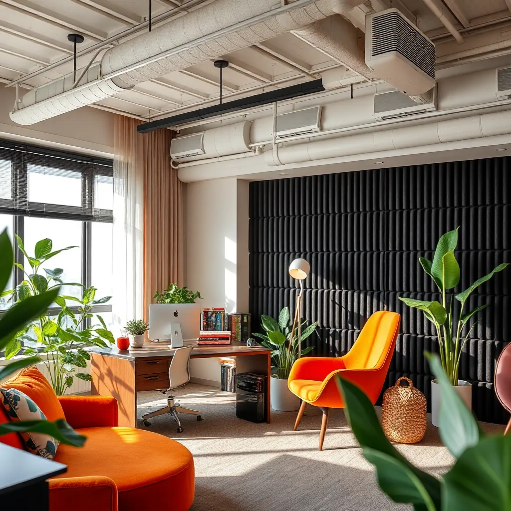 Enhancing Modern Workspaces with Soundproofing Panels