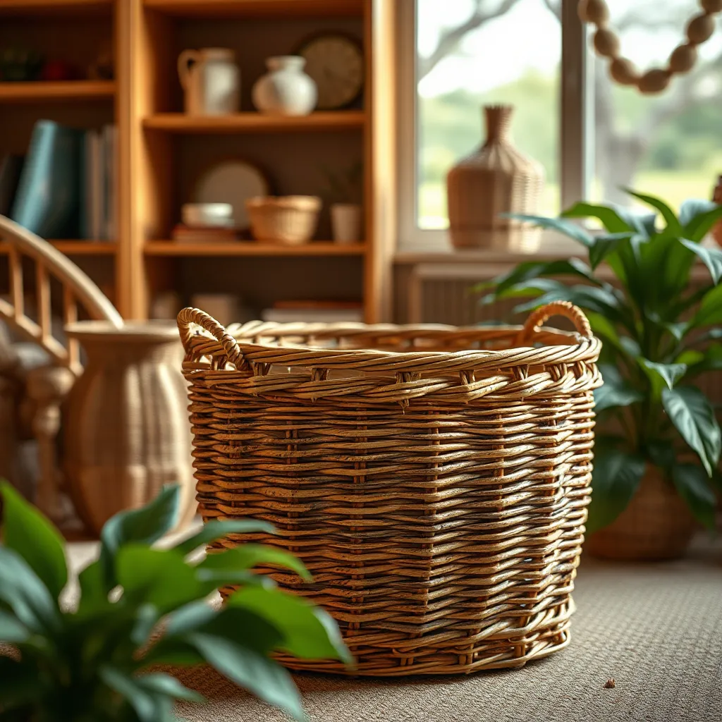 Exploring Wicker Basket Stores: Significance and Versatility