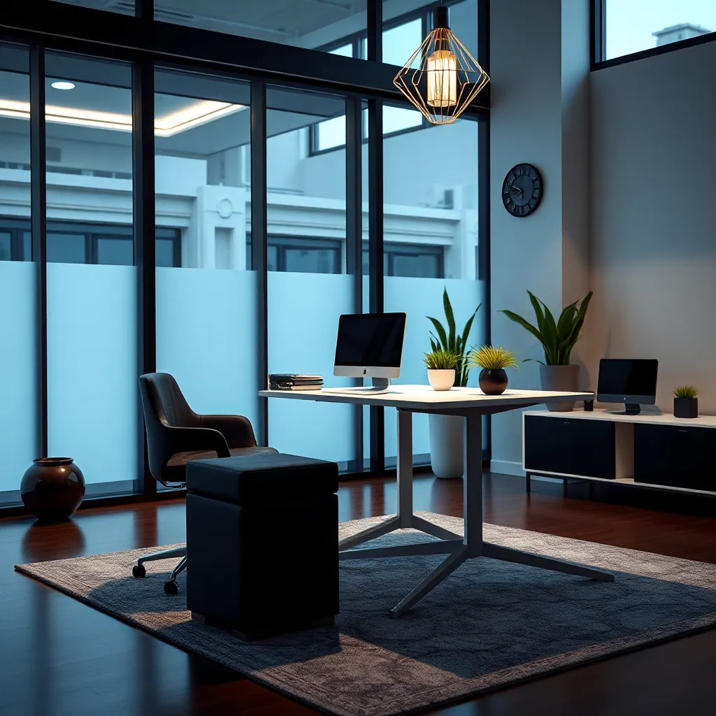 The Standing Work Table: Benefits and Design Insights