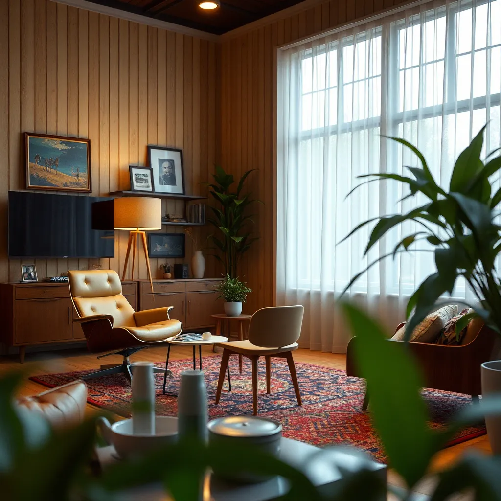 Exploring the Essence of Mid-Century Design