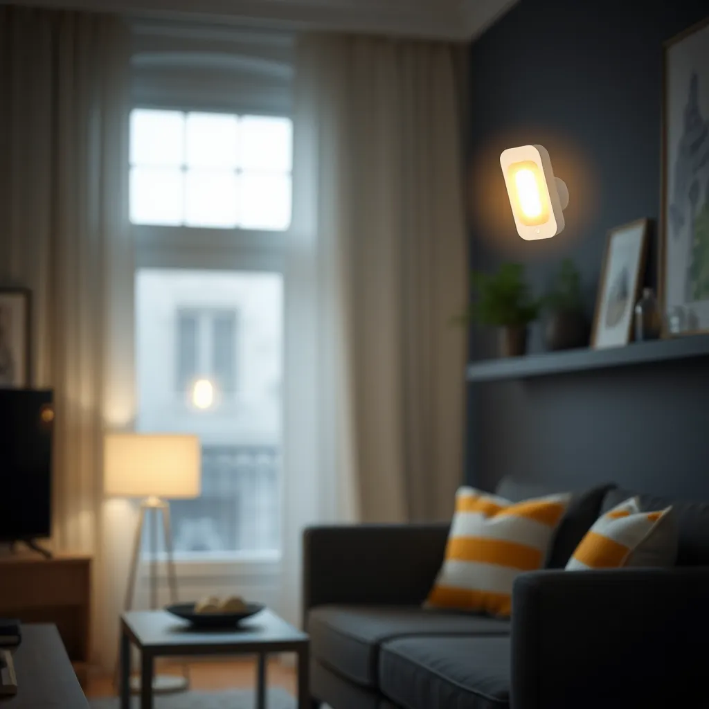 Understanding Night Light Motion Sensors: Features and Uses